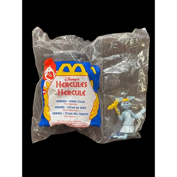 Disney | Toys | 996 Hercules Hermes Wind Titan Mcdonalds Happy Meal Toy ...